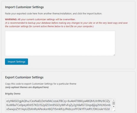 admin-import-export - Triggers n Tackle